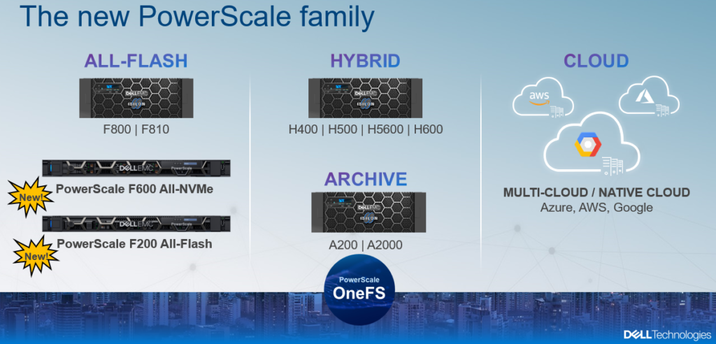 PowerScale Platforms – Unstructured Data Quick Tips
