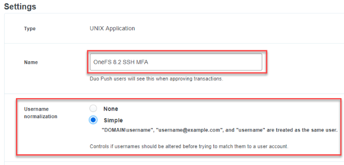 Configure Ssh Multi Factor Authentication On Onefs 82 Using Duo 3927
