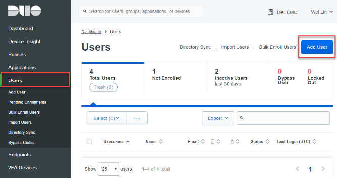 Configure Ssh Multi Factor Authentication On Onefs 8 2 Using Duo