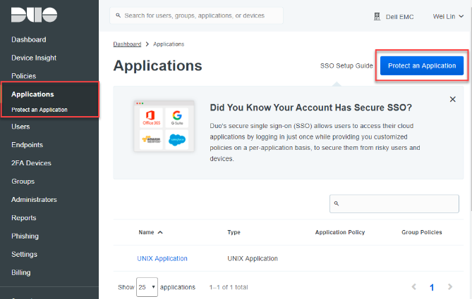 Configure Ssh Multi Factor Authentication On Onefs 82 Using Duo Unstructured Data Quick Tips 