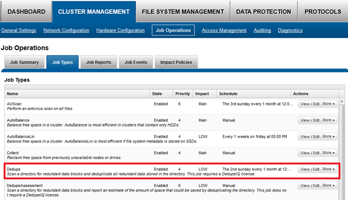 OneFS SmartDedupe – Unstructured Data Quick Tips