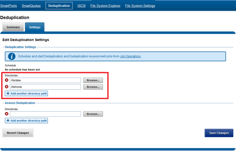 OneFS SmartDedupe – Monitoring & Management – Unstructured Data Quick Tips