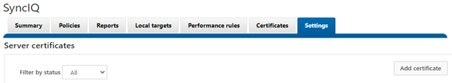 Configuring Onefs Synciq Encryption Unstructured Data Quick Tips