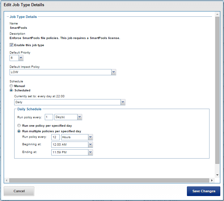 OneFS Job Engine Management – Unstructured Data Quick Tips OneFS Job Engine Management – Unstructured Data Quick Tips