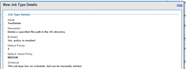 OneFS TreeDelete – Unstructured Data Quick Tips