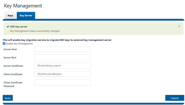 Onefs External Key Management For Data Encryption Unstructured Data Quick Tips