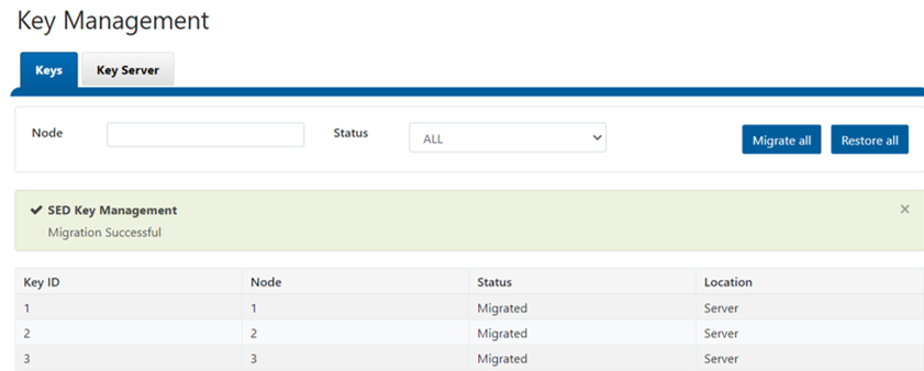 Onefs External Key Management For Data Encryption Unstructured Data Quick Tips
