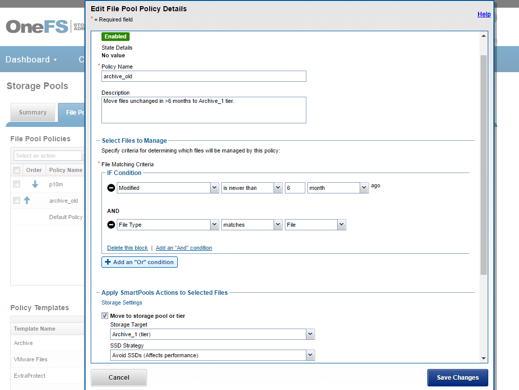 OneFS File Pools – Unstructured Data Quick Tips