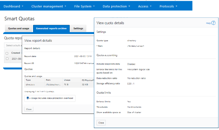 OneFS Writable Snapshots Management, Monitoring and Performance – Unstructured Data Quick Tips