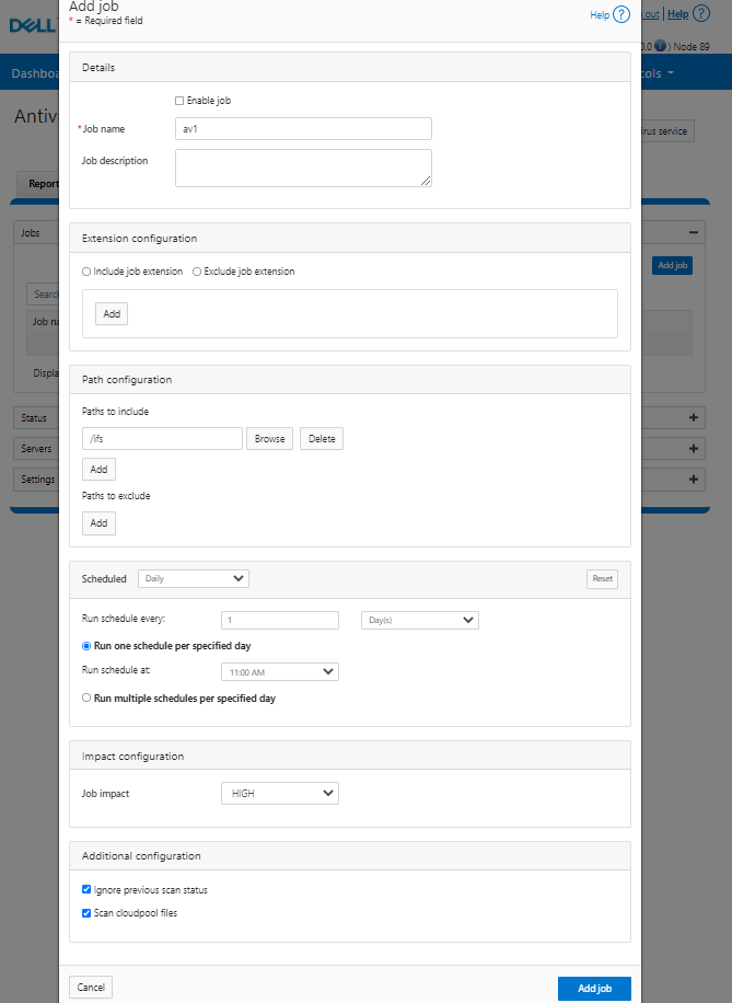 Onefs Cava Configuration And Management Unstructured Data Quick Tips