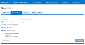OneFS SmartLog Configuration and Management – Unstructured Data Quick Tips
